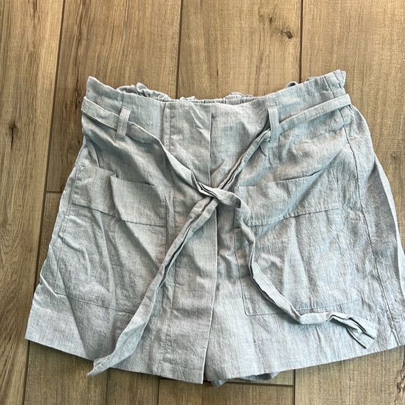 CAbi | Shorts | Womens Cabi Light Blue Skort Size M | Poshmark